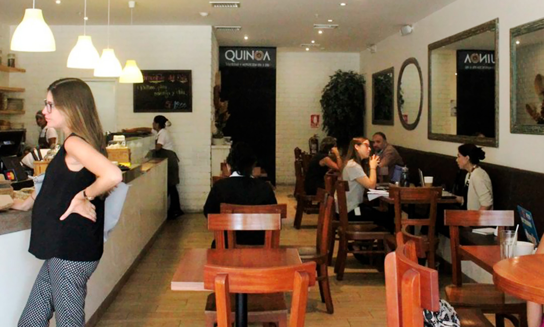 QUINOA CAFE – Taller