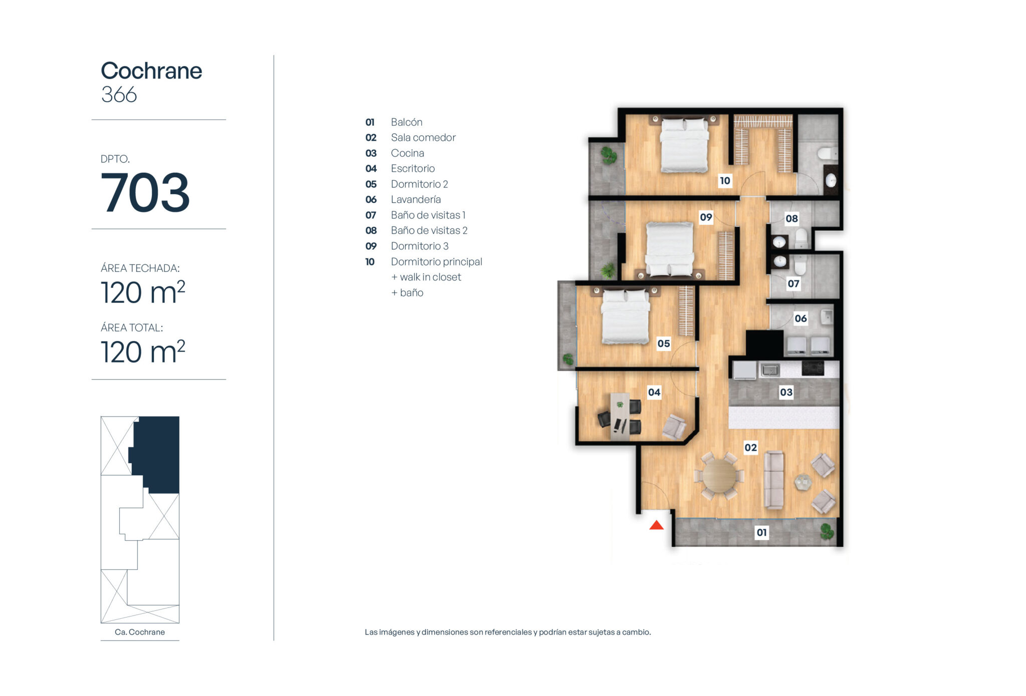 Cochrane – 703 - Taller